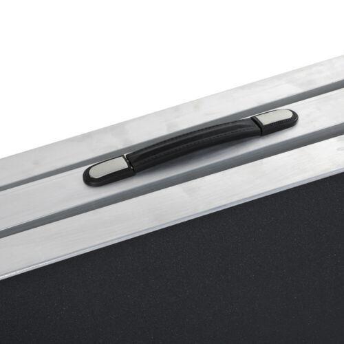 600lb Aluminum Briefcase Ramp 10' Non-Slip Mobility Scooter Wheelchair ...