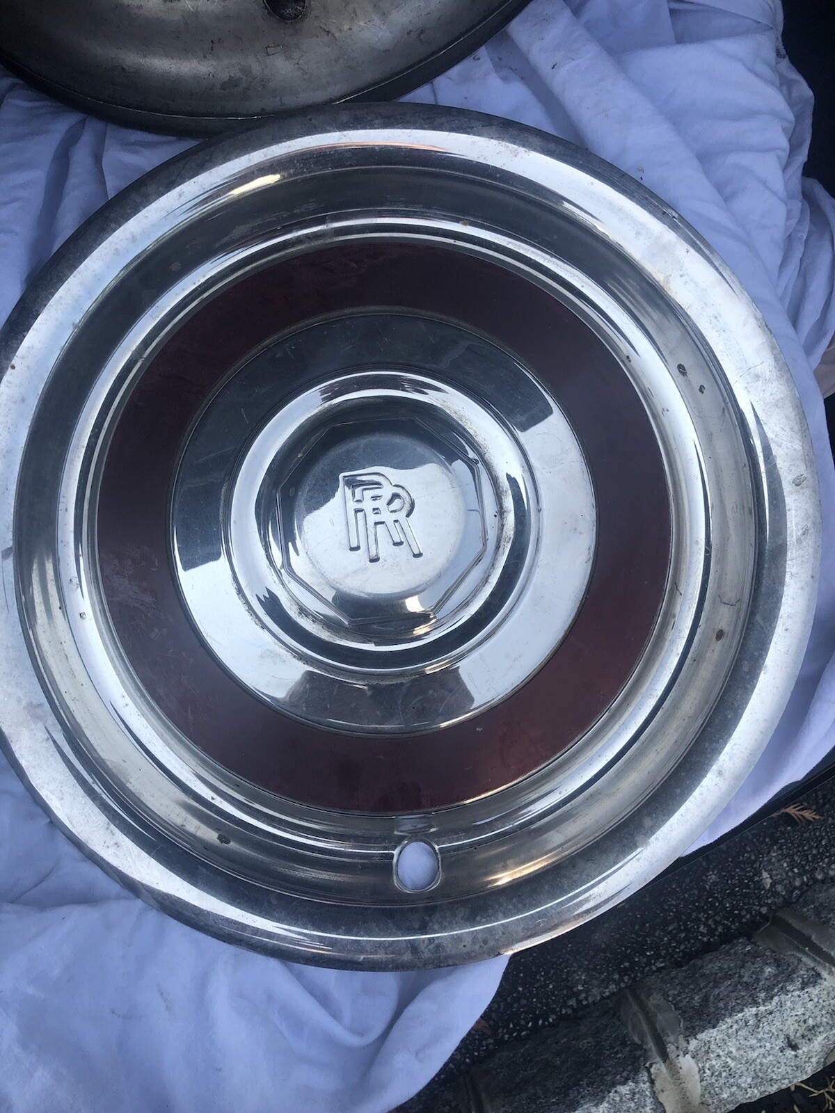 Rolls Royce and Bentley Silver Cloud Hubcaps | eBay