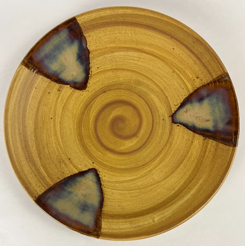 1 Sango Splash Stoneware 11" Dinner Plate ~ Brown Drip Glaze ~ #4951 | eBay