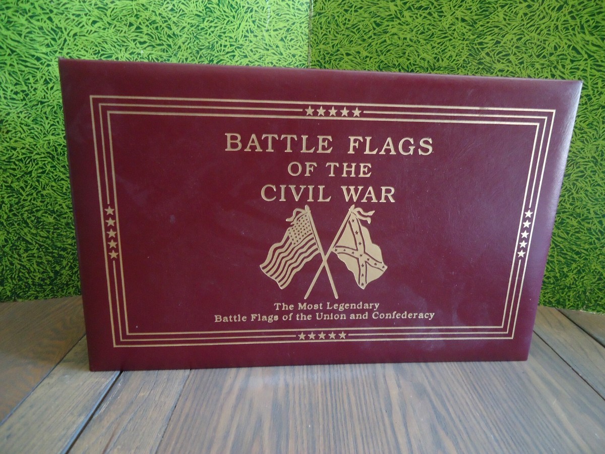 Battle Flags Of The Civil War