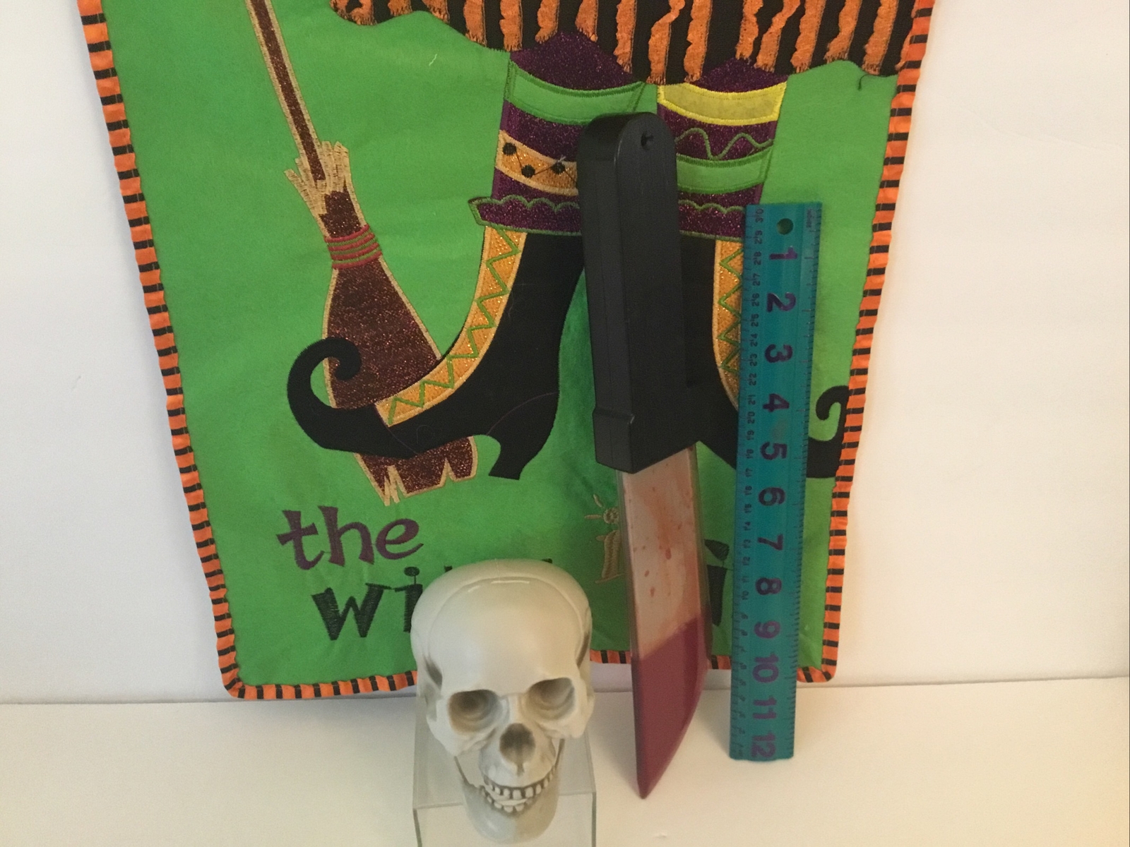 Halloween Bleeding Machete Bloody Knife Horror Costum… - Gem