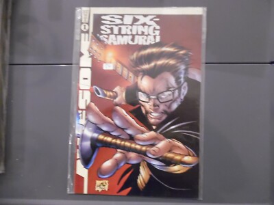Awesome Comics – Six-string samurai – 1998 | eBay