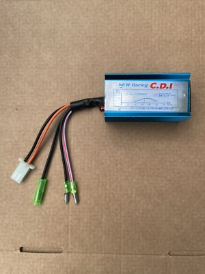 New Racing CDI Unit ECU for scooter 2 - stroke engines ignition box ...