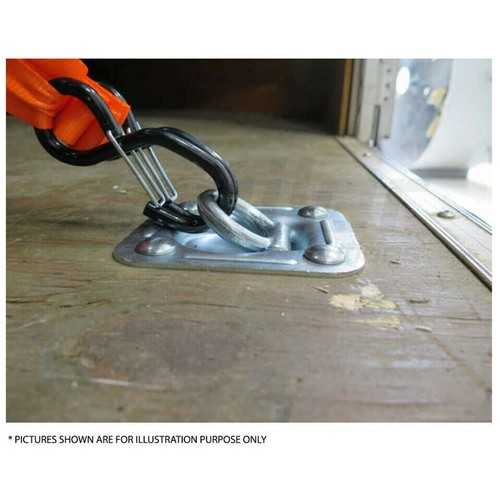 6x Heavy Duty Lashing Ring Tie Down Point Anchor Ute tray box Trailer ...