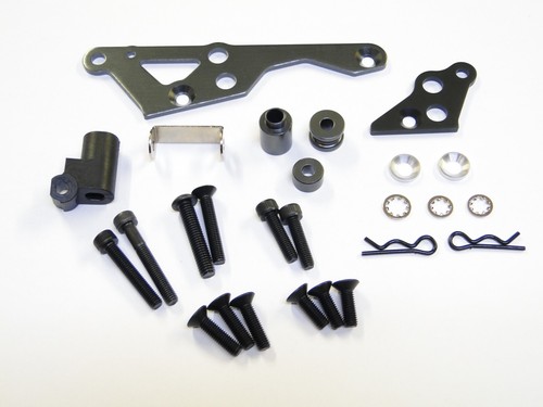NEW HPI BAJA 5B SS Engine Mount Set Gunmetal Gray 5T 5SC HB20 | eBay