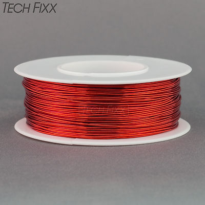 Magnet Wire 22 Gauge AWG Enameled Copper 125 Feet Coil Winding and ...