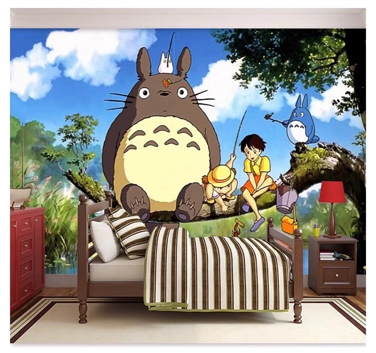 Totoro Wallpapers ArtStation My Neighbour Totoro 3D Recreation