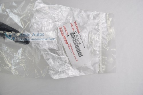 Genuine Toyota Corolla 14-19 Bumper Cover Support Rail 5257602110 OEM ...