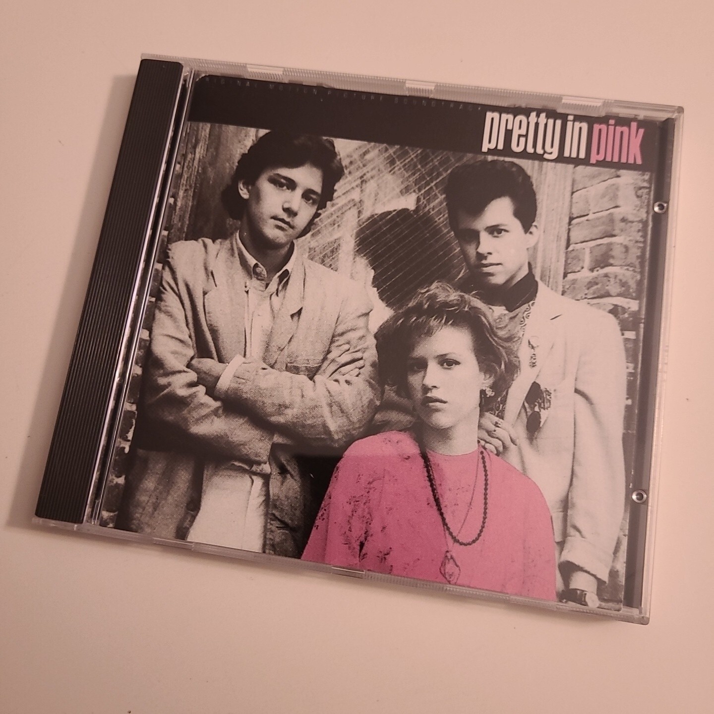 Pretty in Pink: The Original Motion Picture Soundtrack CD (1986, Canada ...