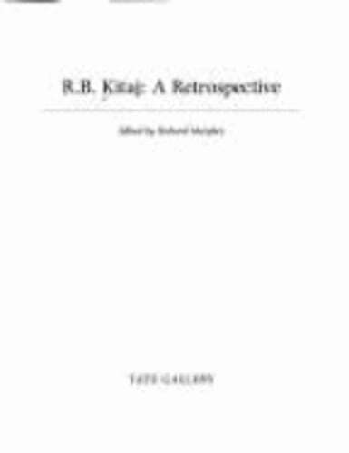 R.B.Kitaj by Richard Morphet: Used | eBay
