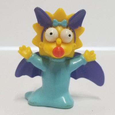Simpsons Treehouse Of Terror Maggie Vampire Bat Halloween Figure Burger ...