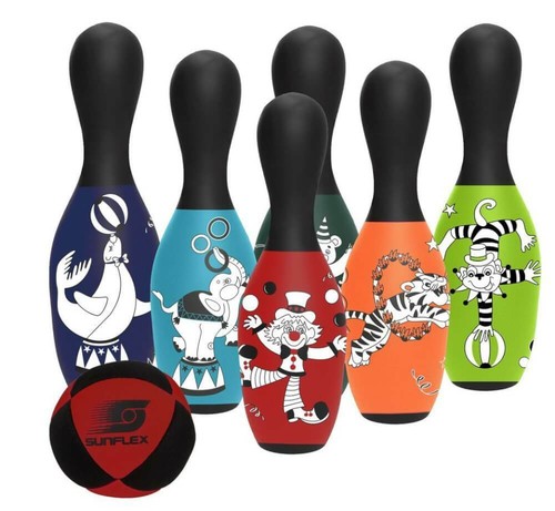 sunflex BOWLING SET ZIRKUS 4001078740245 | eBay.de