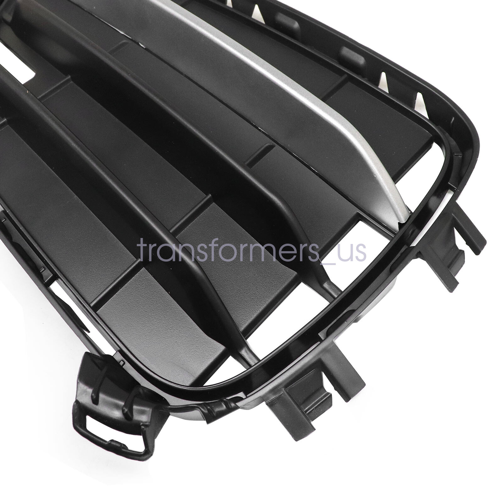 51117348109 For BMW X4 F26 Front Left Bumper Lateral Grill & Trim NEW ...