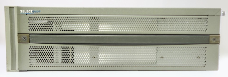AGILENT (HP) 6050A PROGRAMMABLE ELECTRONIC 1800W DC LOAD MAINFRAME (REF ...