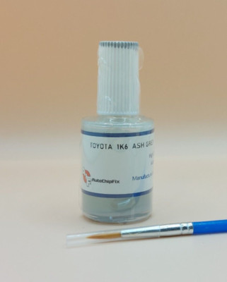 For Toyota Code 1K6 Ash Grey Auto Touch Up Paint +Free Fine Tip Brush ...