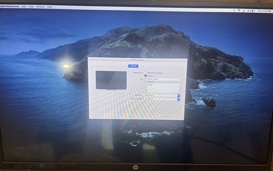 HP 32s Display 31.5" Widescreen 16:9 Full HD (1920x1080) HDMI / VGA ...