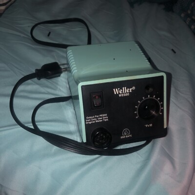 weller soldering station wes50 | eBay