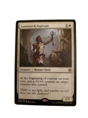 1x Luminarch Aspirant Zendikar Rising MTG Magic the Gathering NM | eBay