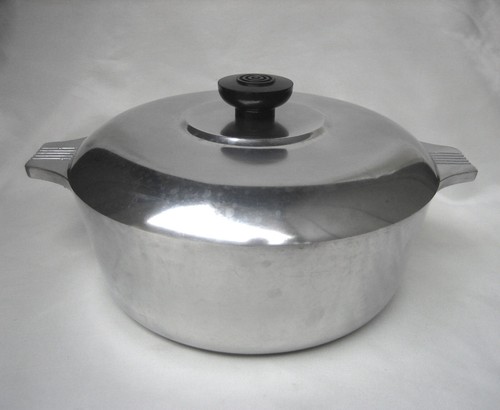 Vintage Magnalite GHC Aluminum 4056 3 Quart/2.8 Liters Dutch Oven ...