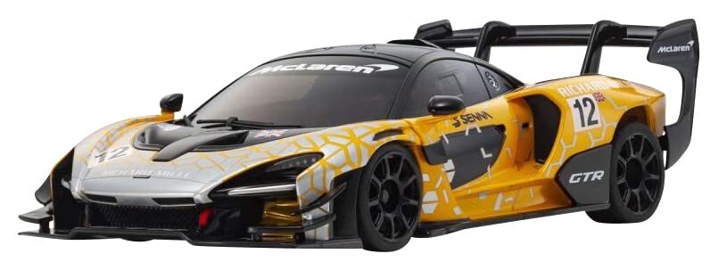 Kyosho ASC McLaren Senna GTR Orange MZP243OR Painted Body For MINI-Z MR ...