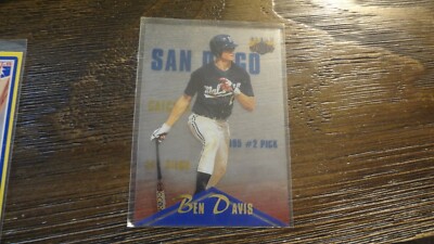 1996 CLASSIC #54 CLEAR ASSETS BEN DAVIS BASEBALL CARD | eBay