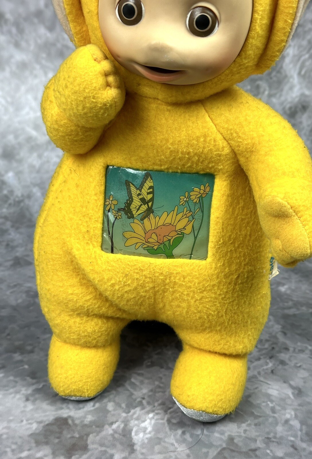 1998 Tummy Glow Teletubby Laa Laa Teketubbies 15” | eBay