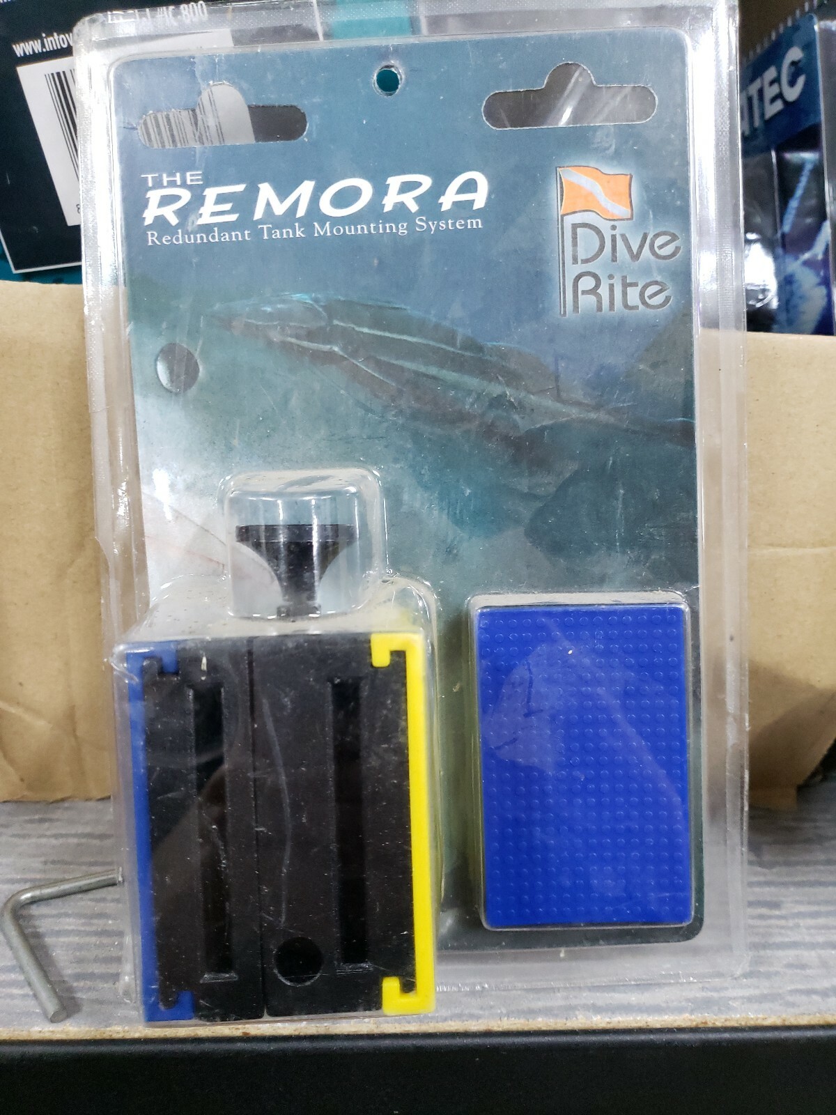 Dive Rite Remora Redundant Tank Mounting System | eBay