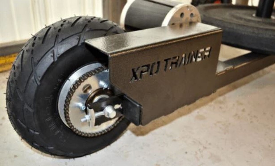 Front Wheel Assembly for the XPO Trainer Push Sled | eBay