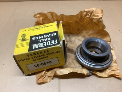 Federal Clutch Release Bearing CO-1182-B For Chevrolet Pontiac 1975 ...
