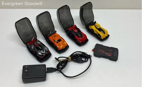Lot 4 Anki Overdrive Remote Control Cars | eBay
