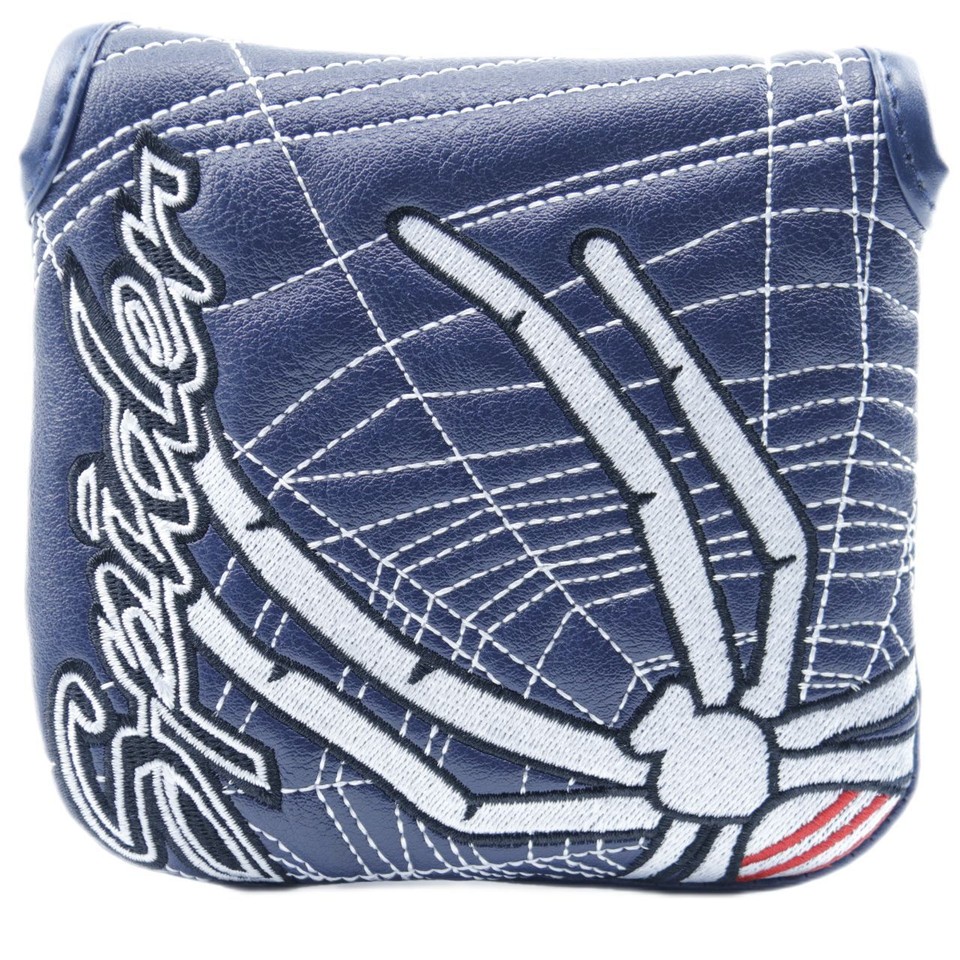 NEW Spider Golf Square Mallet Putter Headcover Magnet Cover | eBay