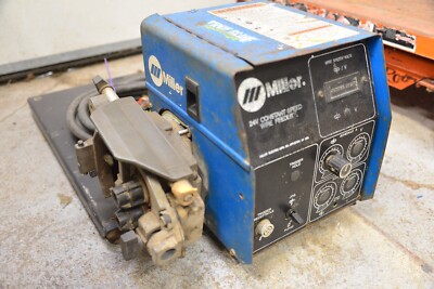 Miller S-60 24V Constant Speed Wire Feeder | eBay