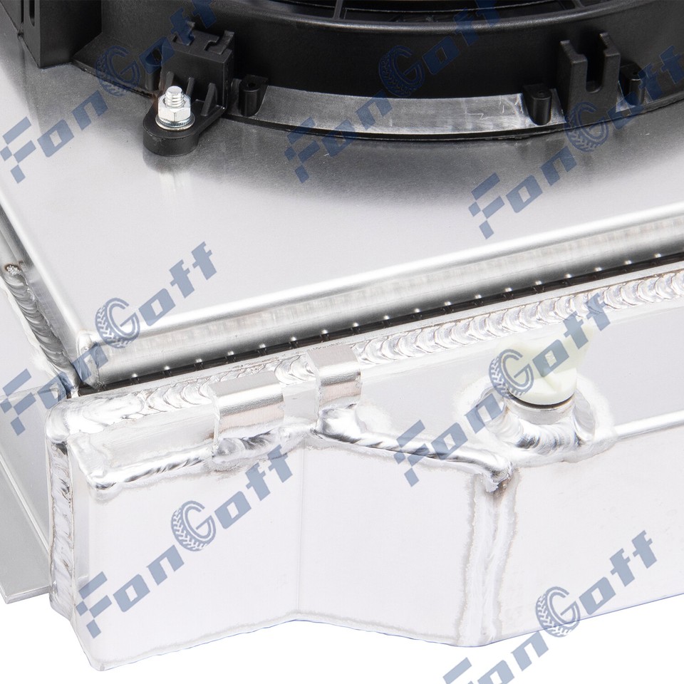 3Row Radiator Shroud Fan For Landcruiser FZJ80 HZJ80 HDJ80 1HZ 1HDT 1FZ ...