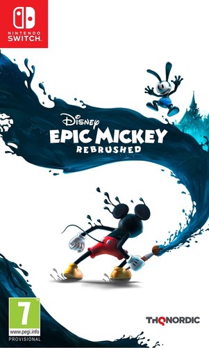 Disney Epic Mickey: Rebrushed (Switch) New 9120131601318 | eBay UK