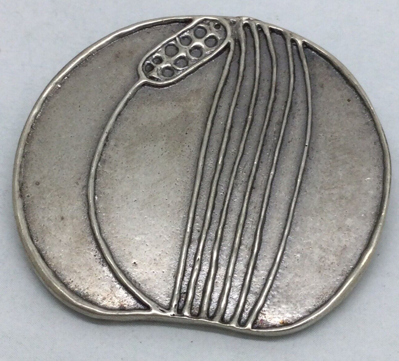 GSA Museum Of Modern Art Silver Wheat Pin 25137 - Gem