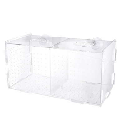 Birthing Tank Fish Aquarium Fish Breeding Fish Net Breeder Aquarium ...
