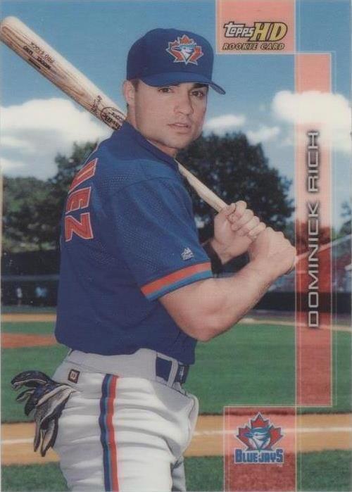 2001 Topps HD - Dominic Rich #61 (RC) for sale online | eBay