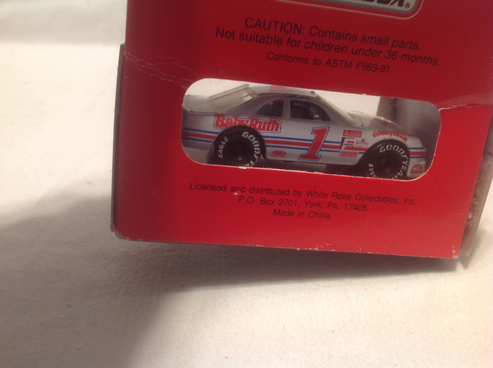 JEFF GORDON-BABY RUTH 1992 GRAND NATIONAL MATCHBOX 1:64 | eBay