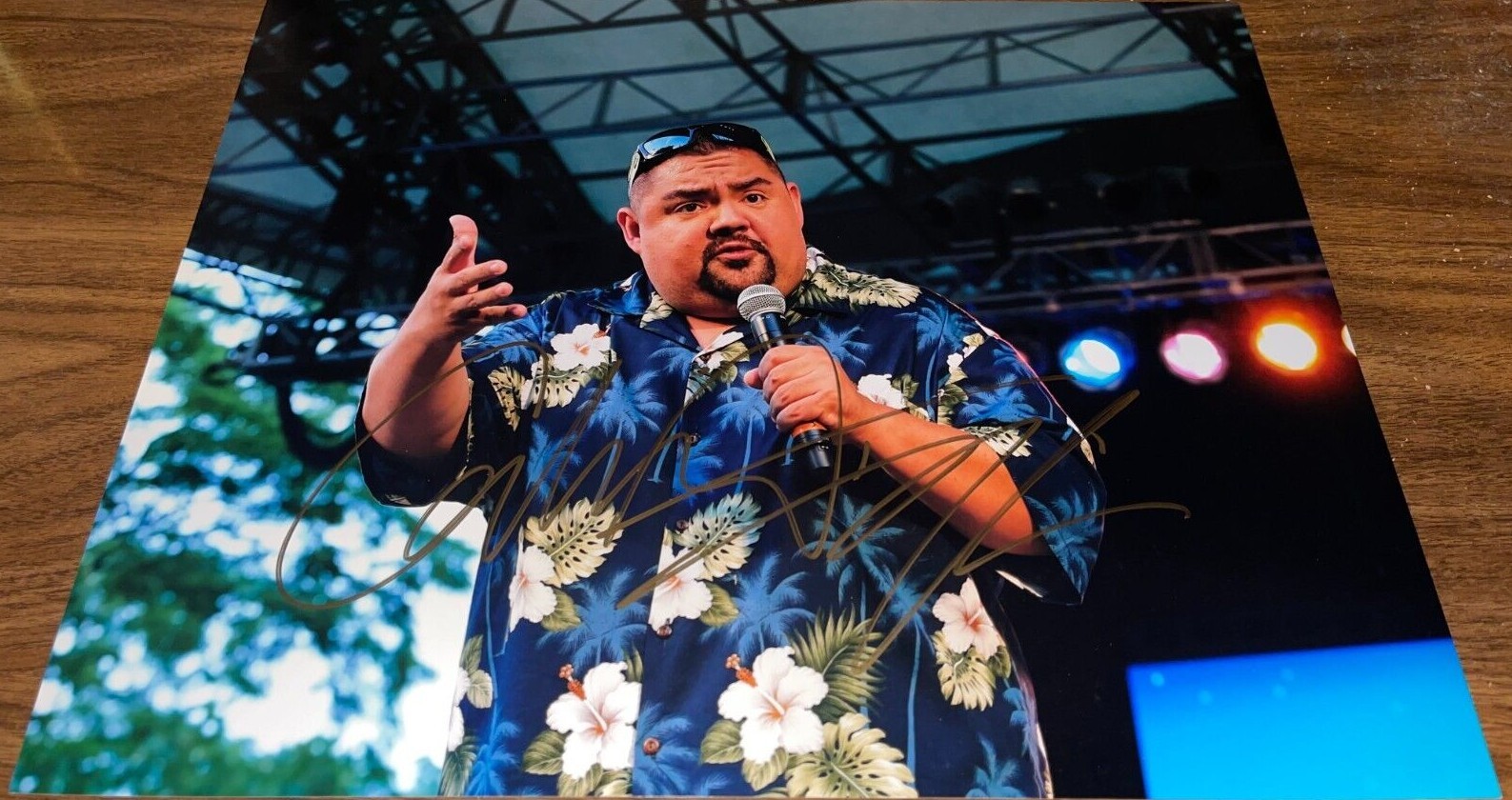 Gabriel Iglesias Fluffy Stand-Up Comedian Autographed Signed 11x14 ...