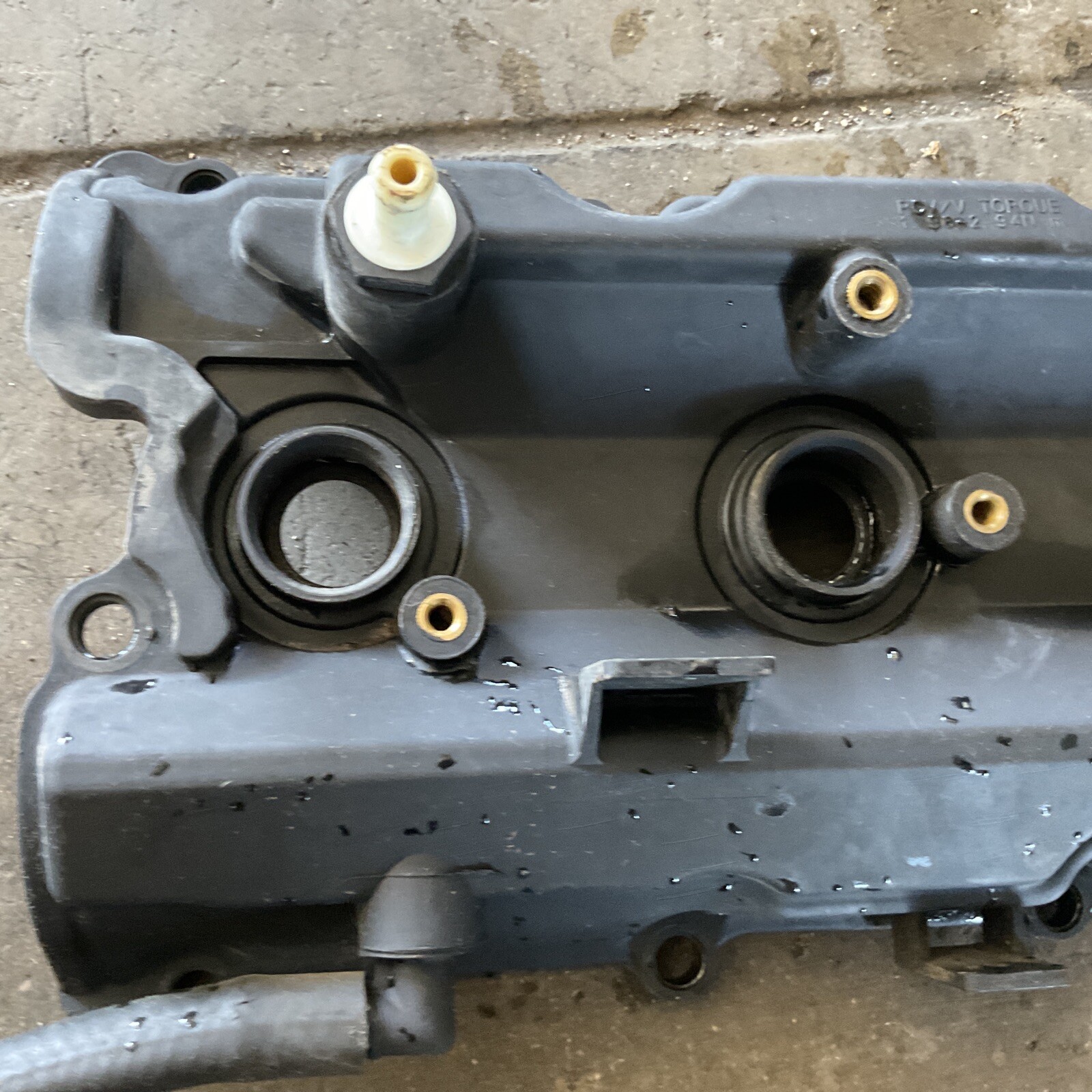 03-06 Nissan 350Z Infiniti G35 VQ35DE Right Valve Cover Assembly 13264 ...