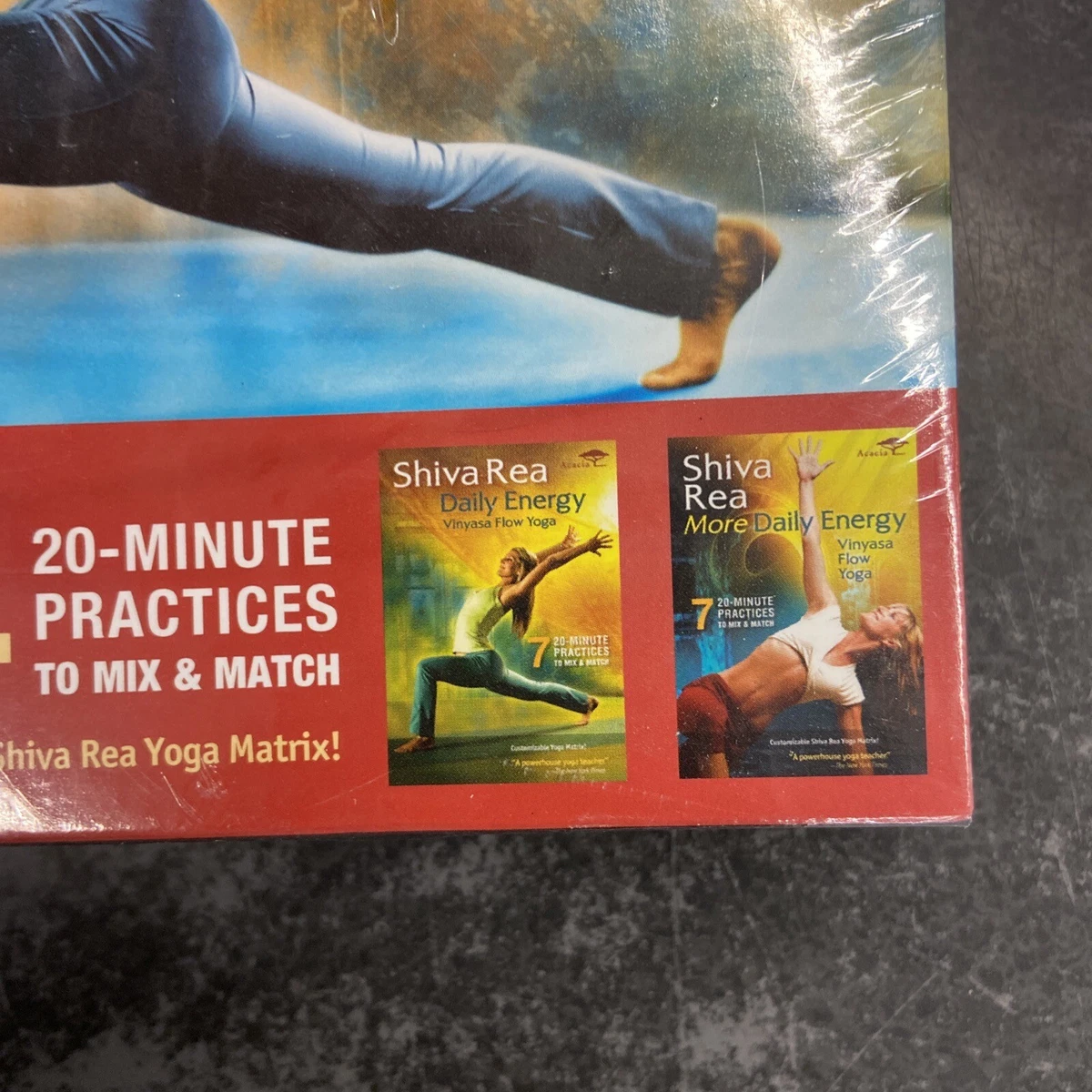 【輸入盤】Acorn Shiva Rea - More Daily Energy: Vinyasa Flow Yoga [New DVD ...