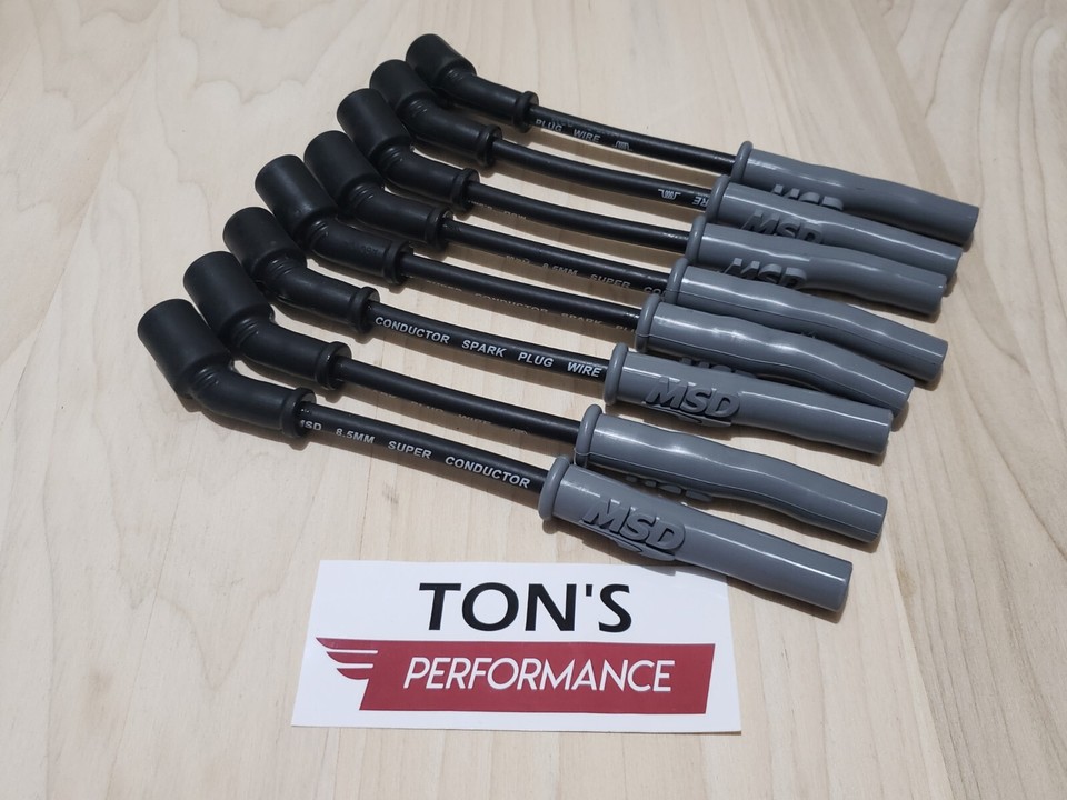 MSD 33823 Spark plug Wires & Ignition Coils Chevy GM LS2 LS3 LS4 LS7 ...
