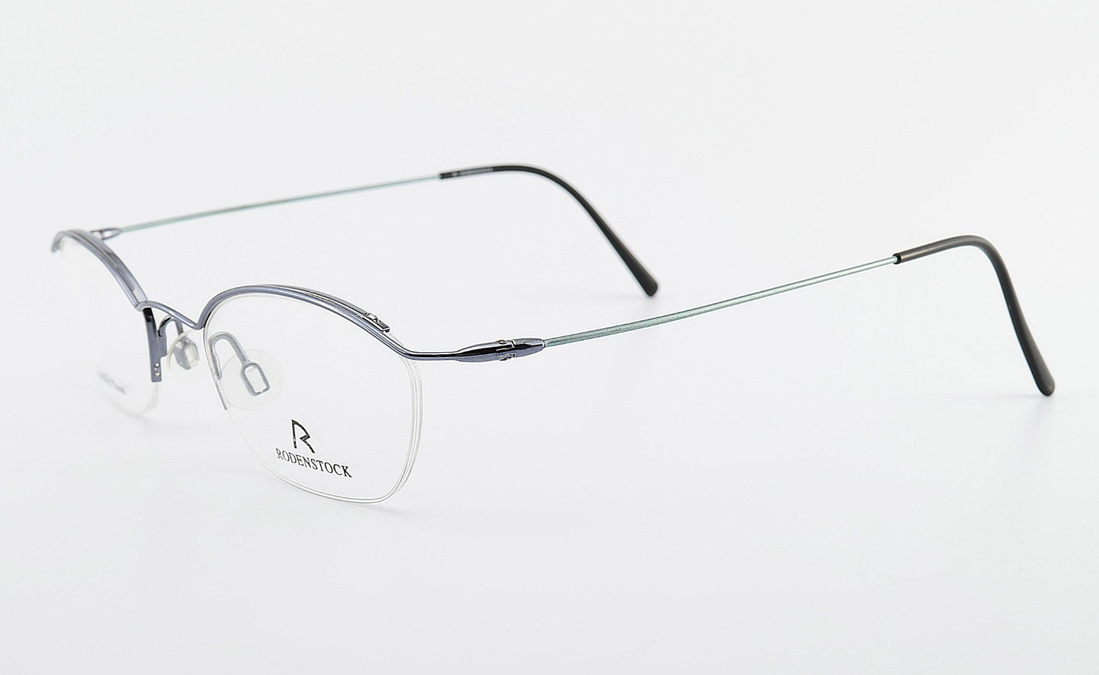 Rodenstock half Rim Glasses Spectacles R4338 C 46 20 … - Gem