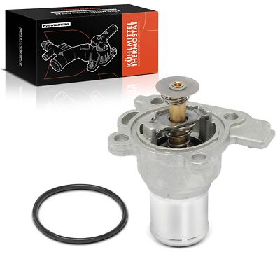 A-Premium Thermostat Housing for Fiat Ducato Iveco Daily IV V VI 2.3 ...