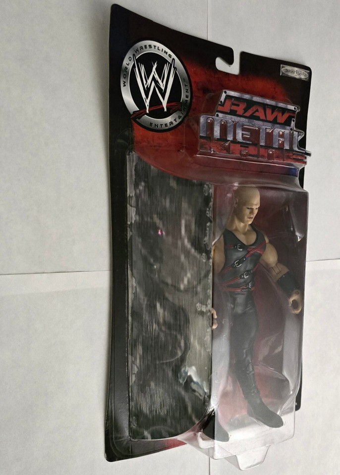 WWE Kane Raw Metal - Jakks Pacific | eBay