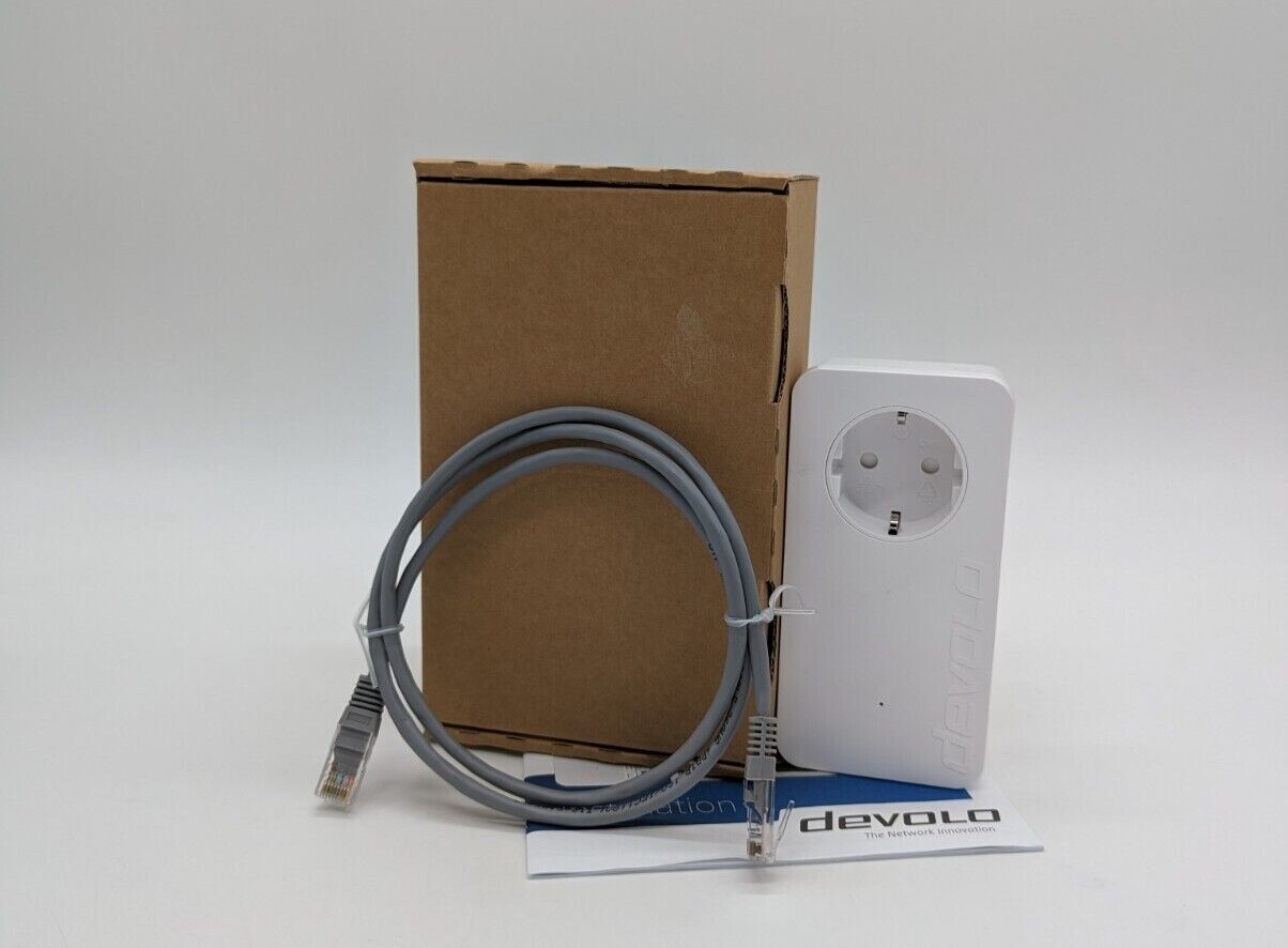 devolo dLAN 550 duo+ Powerline 500 Mbps 2x LAN-Ports 1x ...