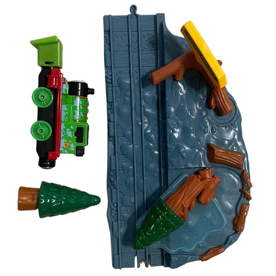 LAKE LEVEE REPAIR Thomas Friends TAKE-N-PLAY Portable Railway PERCY ...