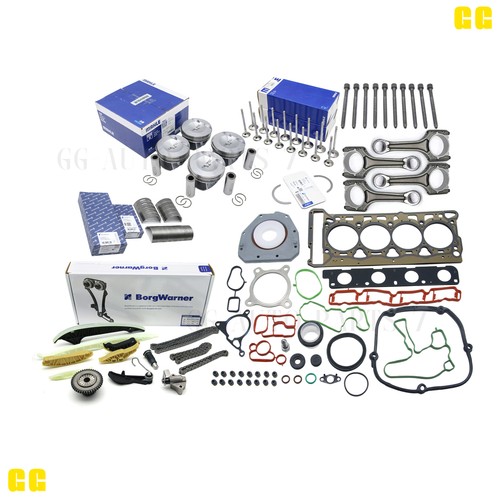 For SKODA Octavia VW Jetta 2.0T TFSI CDNB OEM Engine Overhaul Rebuild ...