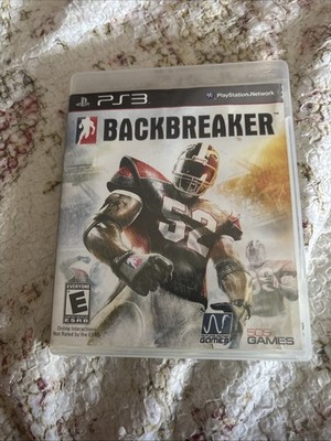 Backbreaker Sony PlayStation 3 (PS3) | eBay