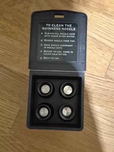 Guinness Nozzle Safe Pack Of 4 | eBay UK